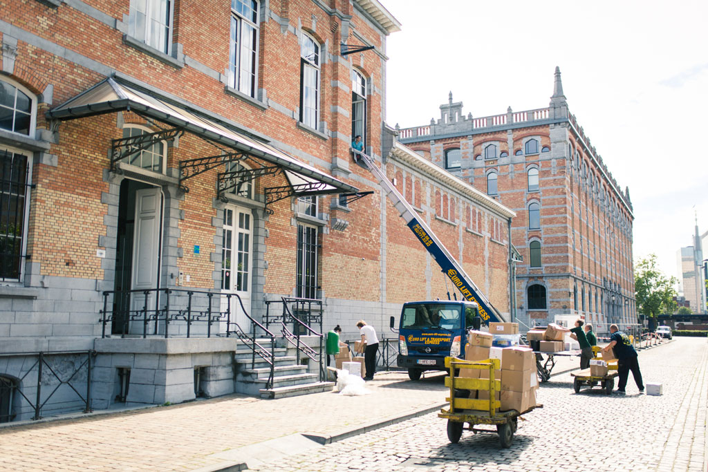 Tour&Taxis – École de Cirque de Bruxelles